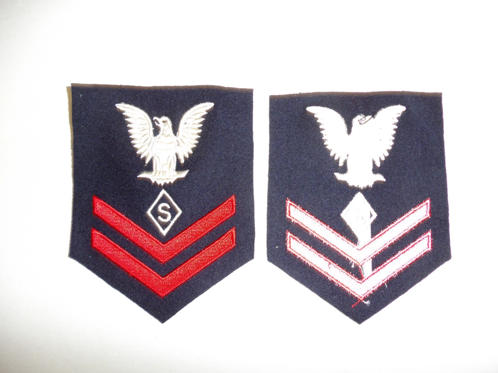 b0813s WW2 US Navy Shore Patrol 2nd class Rate blue 1942-43 PB5 | eBay UK