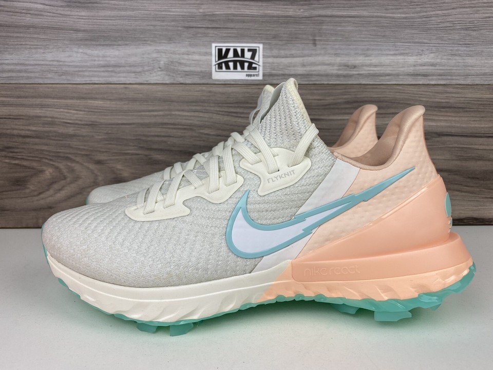 NIKE Air Zoom Infinity Tour Golf Sail White Dew | size 8.5 | CT0540 108 ...