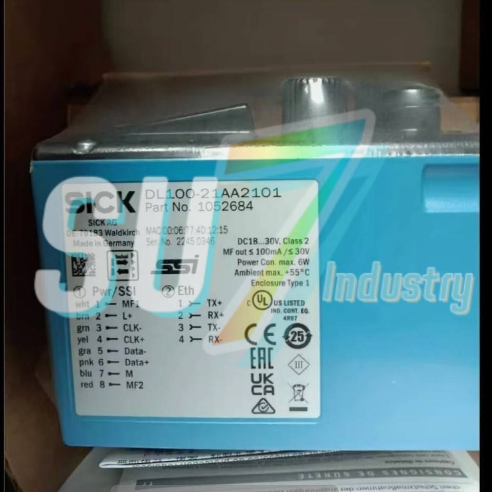 SICK DL100-21AA2101 1052684 Distance Sensor# 1pcs New In Box | eBay