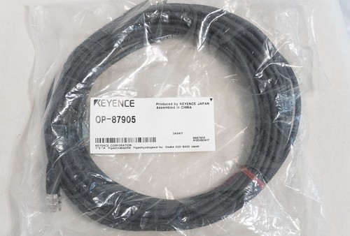 Keyence OP-87905 FOR IV-HG CABLE BETWEEN SENSOR HEAD AMPLIFIER | eBay