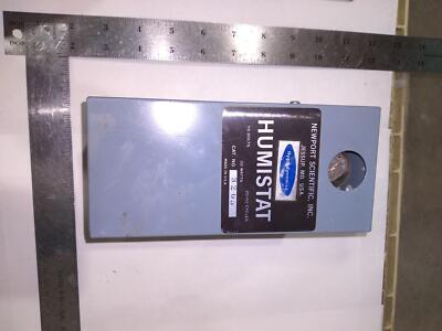 NEWPORT SCIENTIFIC HUMISTAT 3205 115V 25-60CYCLES 20W | eBay