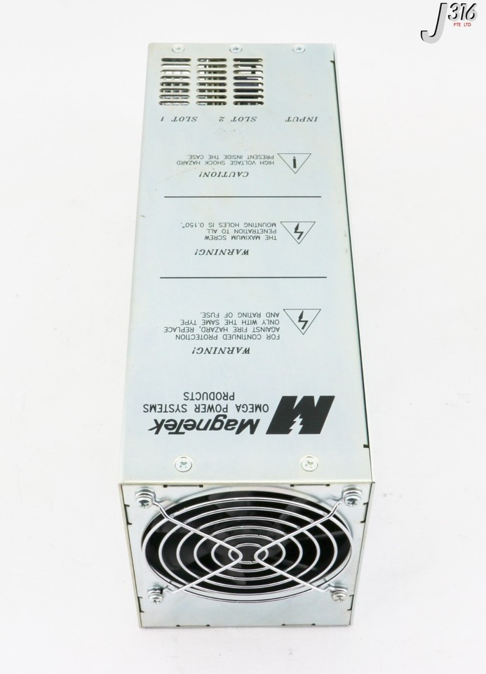 7120 MAGNETEK POWER SUPPLY INPUT 100-240V 18A 50-60Hz MG2-1F-3FE | eBay