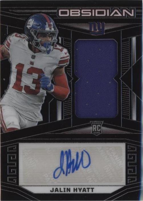 2023 Panini Obsidian - Jalin Hyatt #206 for sale | eBay