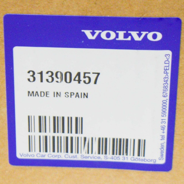Volvo Xc70 Mk2 Steering Wheel Bezel Trim 31390457 Genuine for sale ...