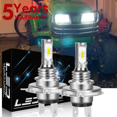 2 EX Brite LED light bulbs for Deere 1023E 1026R p# 57M7166 headlamp ...