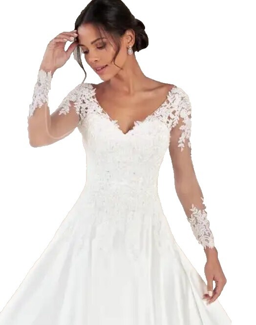 Wedding Dress Anna Sorrano | eBay UK