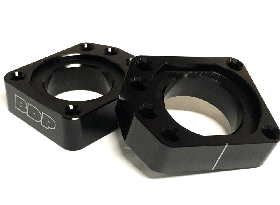 BDP Racing Black Axle Blocks Honda CRF 250 CRF 450 2009-2025 | eBay