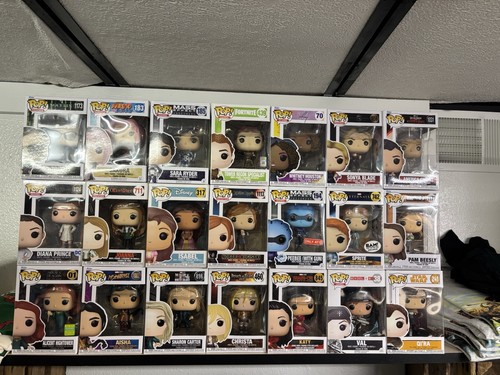 Lot of 21 Funko Pop All Girl / Female Figures Lot | eBay