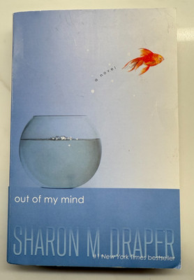 Out of My Mind — Sharon M. Draper (2012) Paperback Athenaeum YA Novel ...