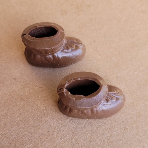 MULTI TOYS Wizard of Oz PAIR of SCARECROW SHOES for 12" Action Figure ...