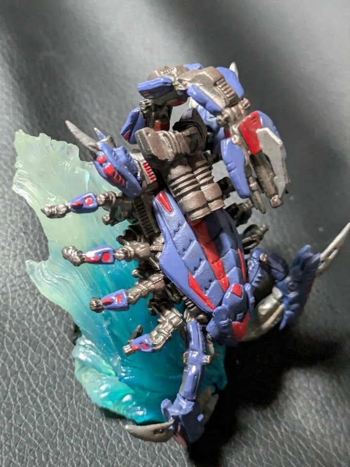 Death Stinger Zoid art statue From Japan | eBay UK