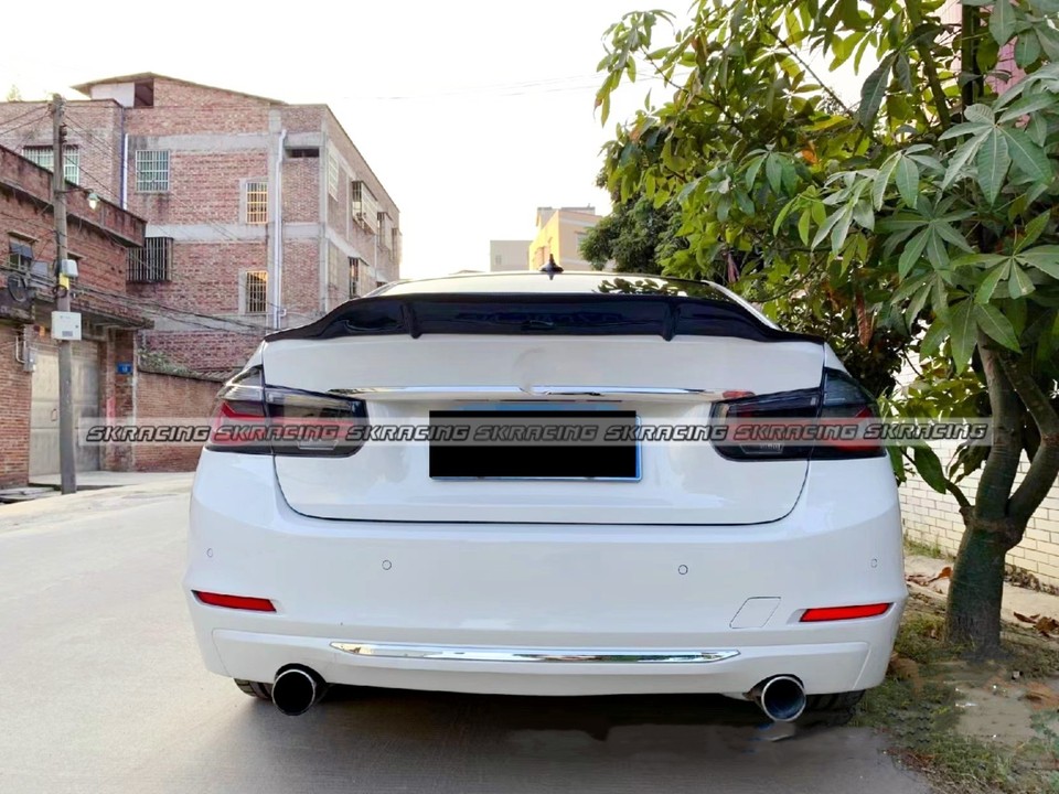 Forged carbon fiber Rear Trunk Spoiler For 13-18 BMW 340i 328i 320i F30 ...