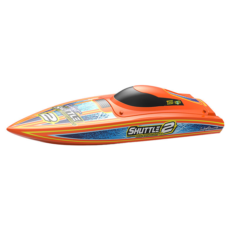 RC Boat 2.4Ghz Remote Control Boat TX822 High-speed Turbojet Model Boat ...