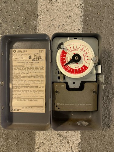 Paragon Electric Company 4001-00 AMF Clock Operated Switch 400100 ...