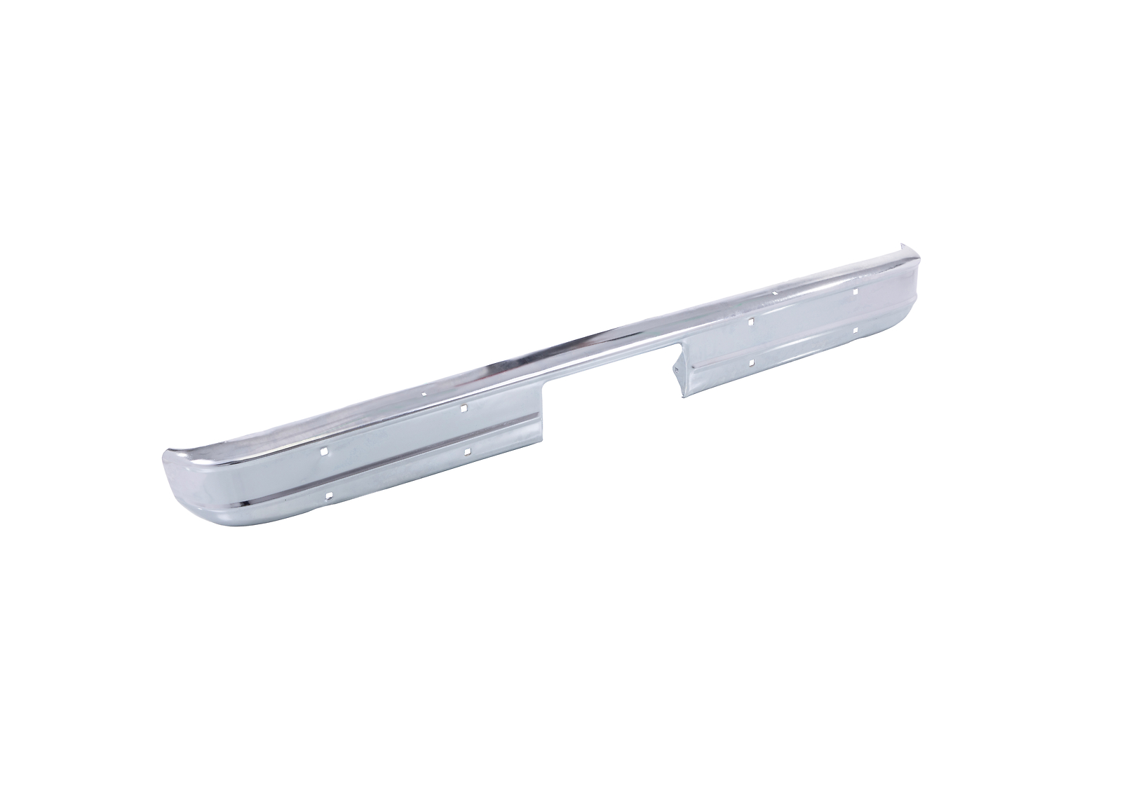 Reae Chrome Step Bumper Face Bar For 1975-1980 Chevy K10 C10 1975-1978 ...