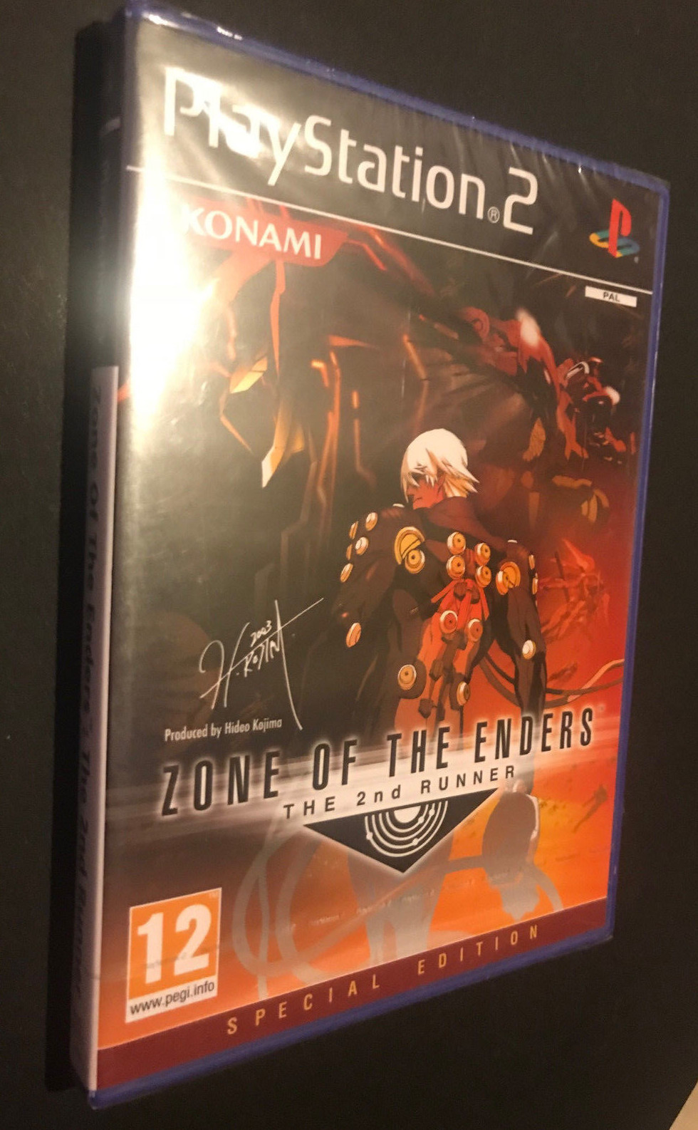 Zone Of The Enders Second Runner PS2 Play Station 2 PAL SPANISH NEW ...