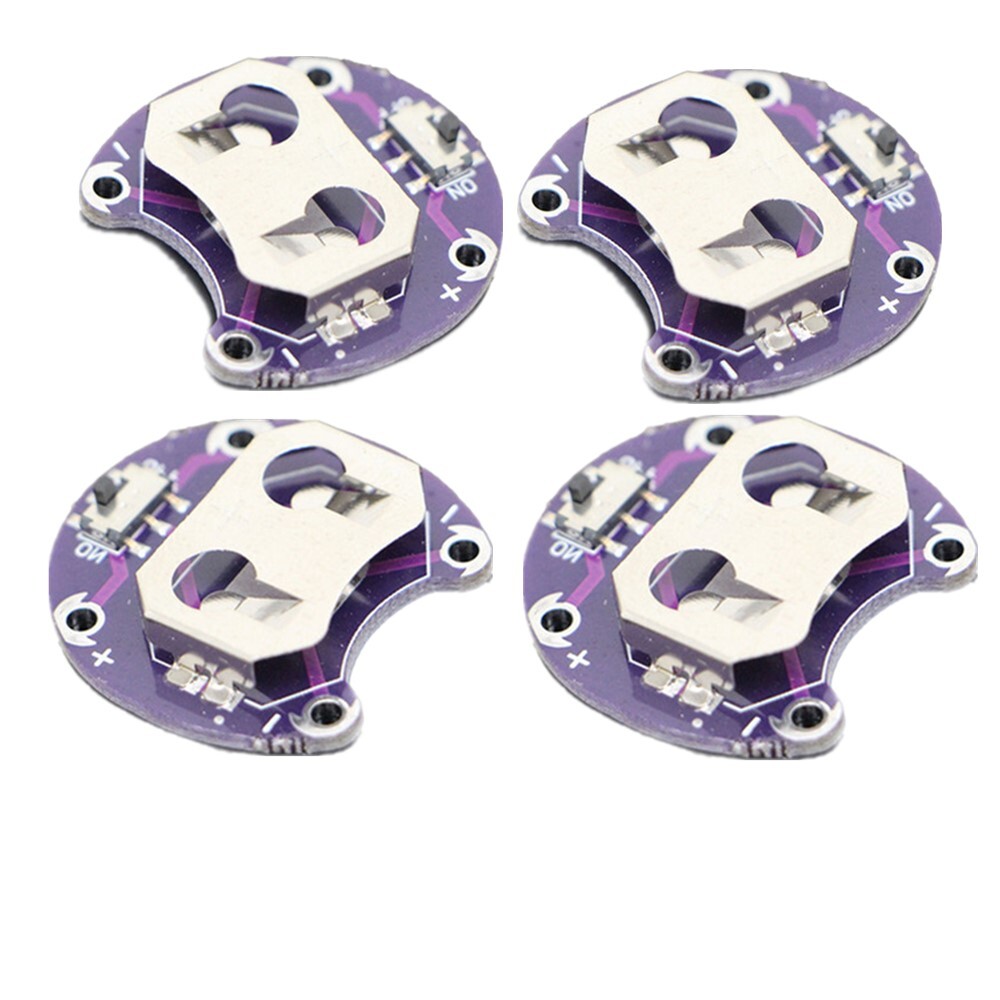 Arduino LilyPad Coin Cell Battery Holder CR2032 Battery Mount Module | eBay