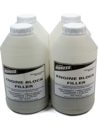 Moroso Engine Block Filler - 1 gal - Set of 4 (35570) | eBay
