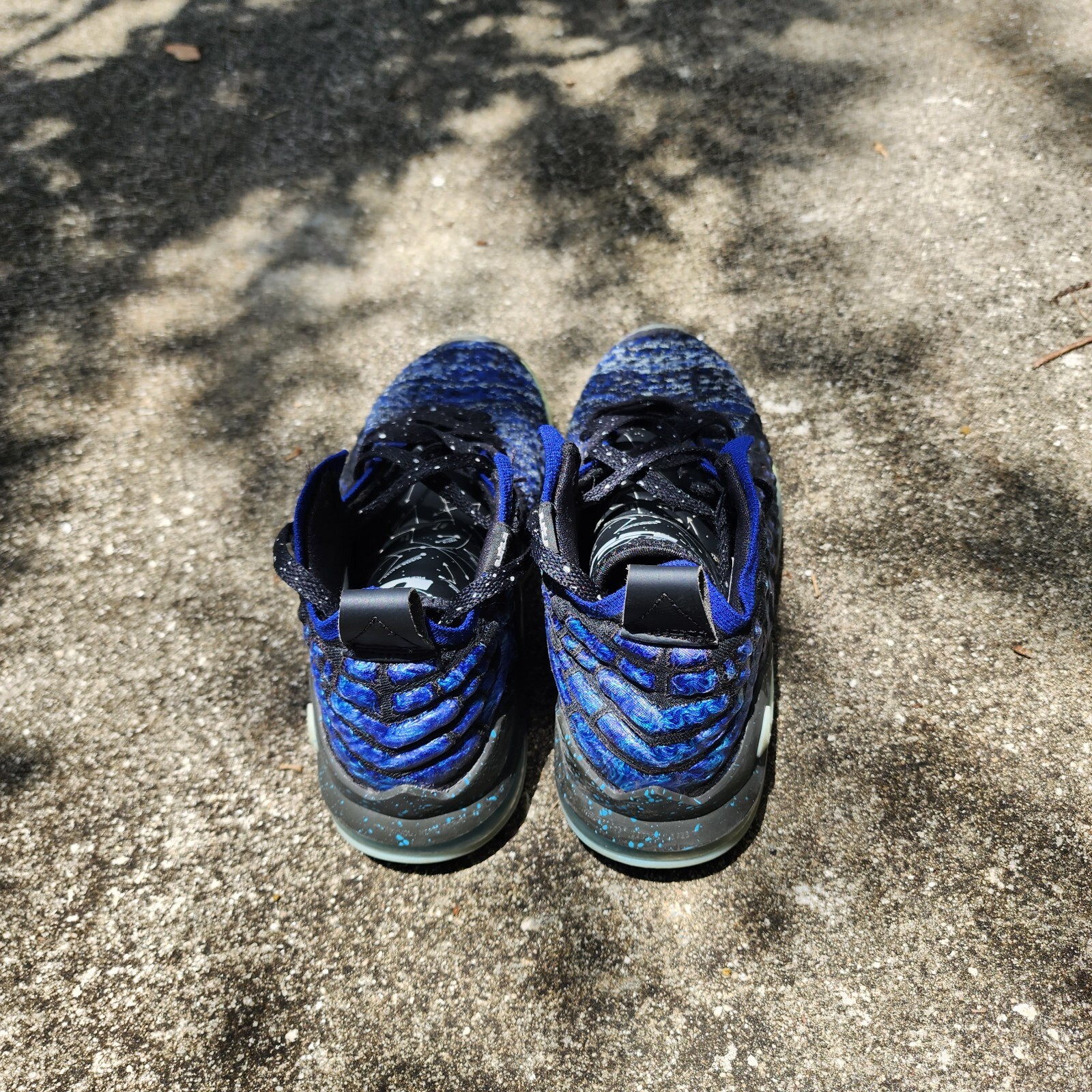 Nike Lebron Constellation 17 Basketball Shoes Size 5… - Gem