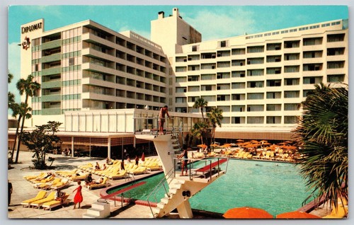 Postcard Diplomat Resorts and Country Club, Hollywood-by-the-Sea ...