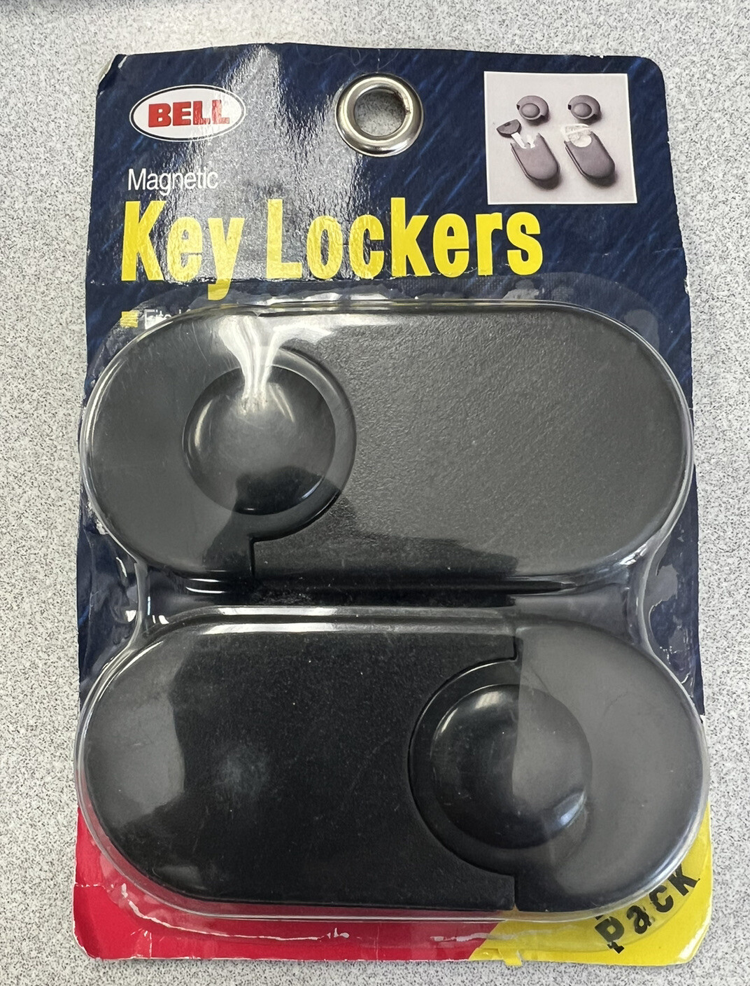 Magnetic Key Holder set of two, Locker Under Car By Bell Automotive ...