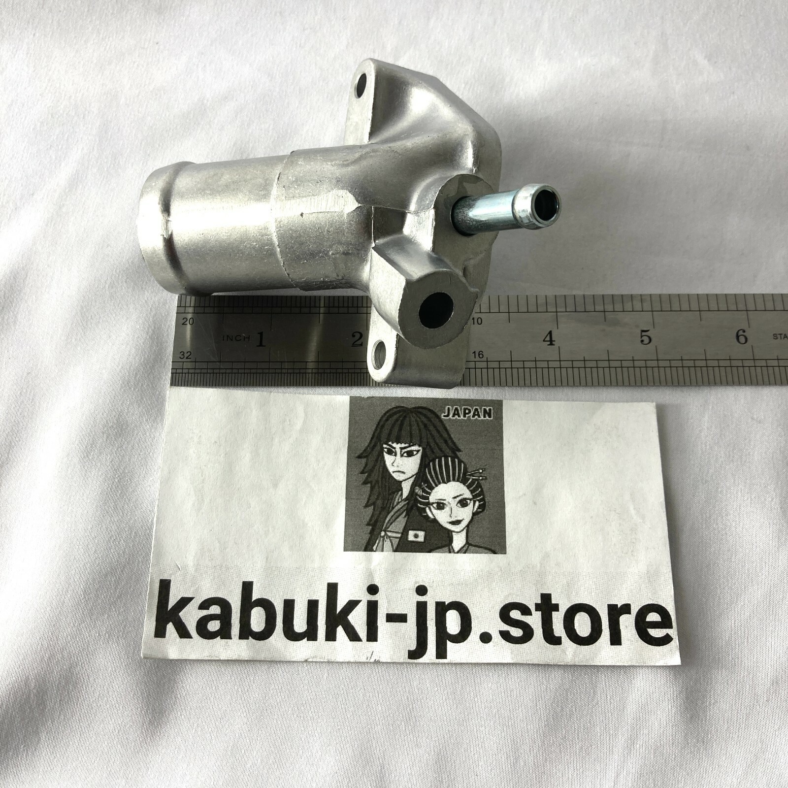 Honda 19315-P2T-J00 B16 Water Neck Coolant Pipe on Cylinder Head ITR 99 ...