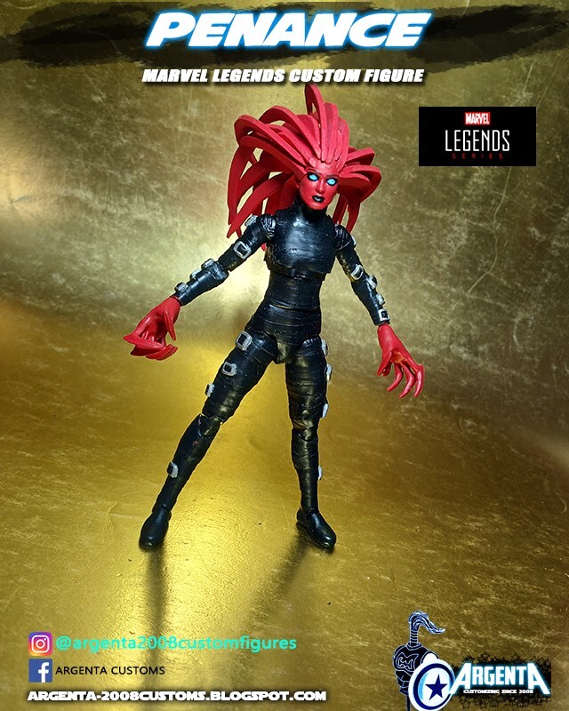 ORDER YOUR MARVEL LEGENDS CUSTOM FIGURE Comic book action commission ...