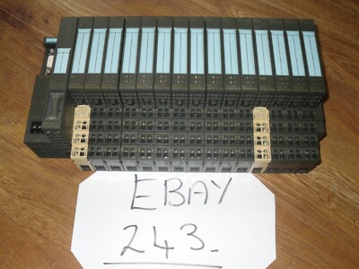 Siemens ET 200S 151.03 with Fifteen bases and modules | eBay UK