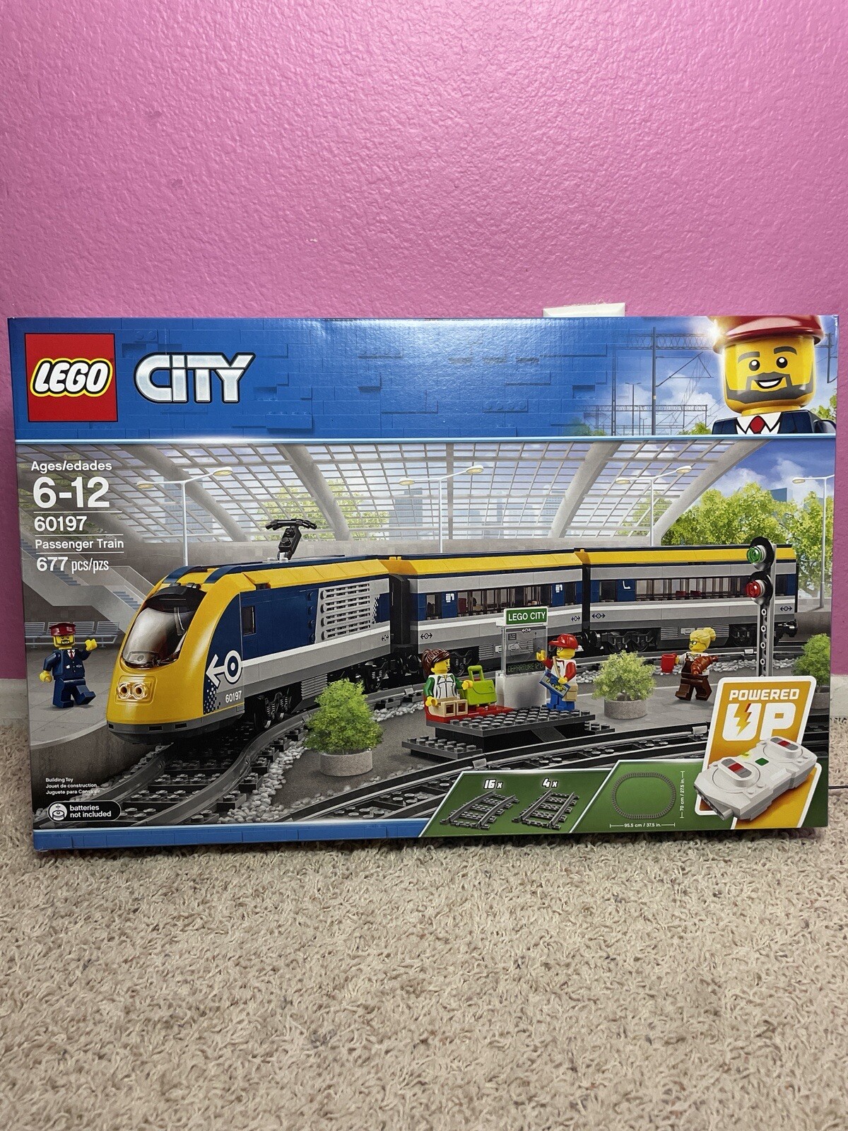 LEGO City Passenger Train (60197) for sale online | eBay