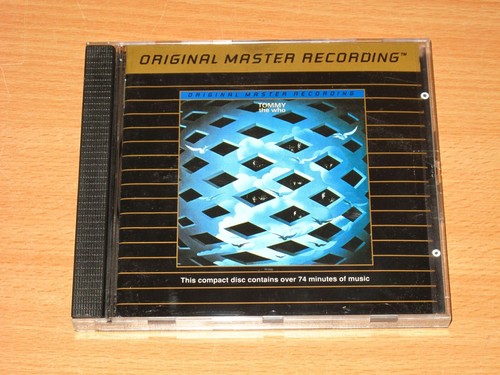 The Who Mfsl CD - Tommy / US Press IN Mint | eBay