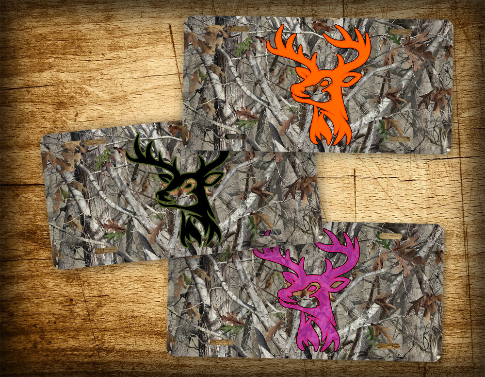 Browning Doe Head Silhouette