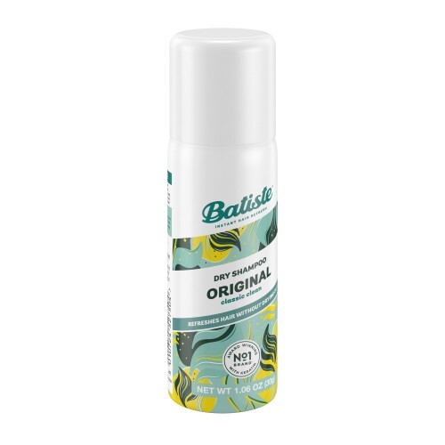 5 Pack Batiste Original Dry Shampoo Travel Size 1.6 Fl Oz Each ...