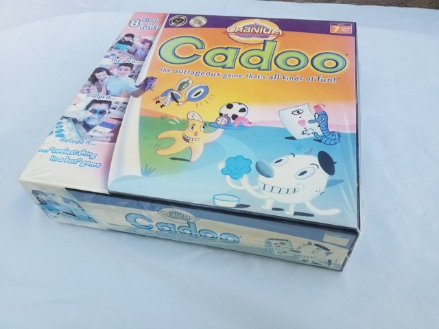 Cranium Cadoo 2004 Kid's Board Game (28043) for sale online | eBay