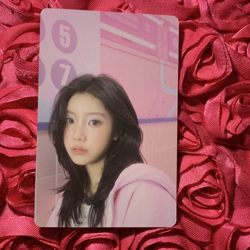 Wonhee ILLIT Cherish SET KPOP Girl Photo Card Style Sweet Kawaii Pink ...