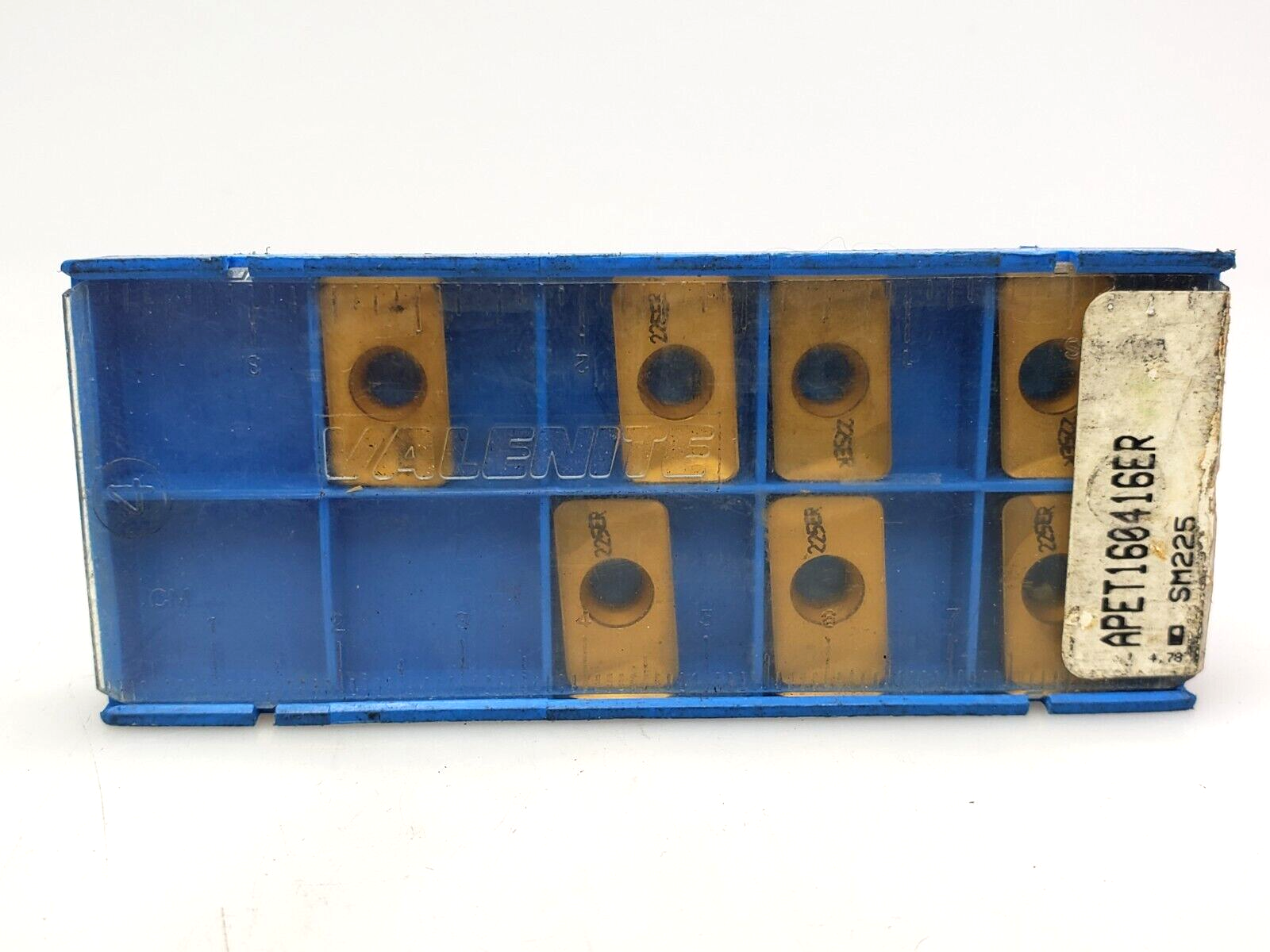 Valenite APET 334ER SM225 APET 160416-ER Carbide Milling Inserts (Box ...