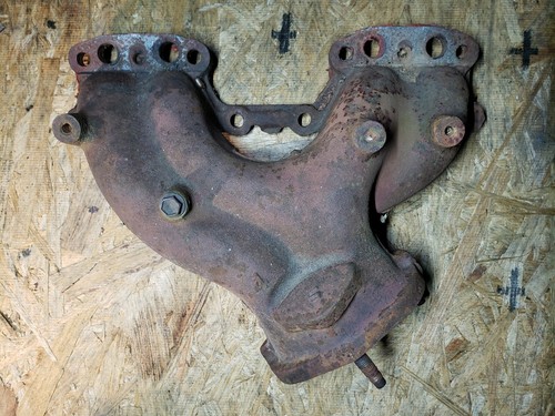 88-95 Toyota Pickup Truck 22R 22RE Exhaust Manifold Header Cast Iron | eBay