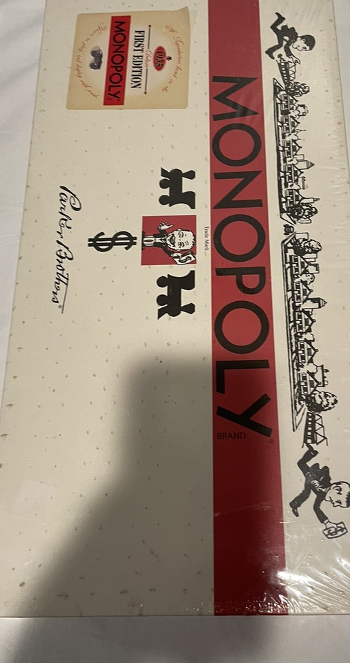RARE Monopoly 1935 Deluxe First 1st Edition Reproduction NEW SEALED | eBay