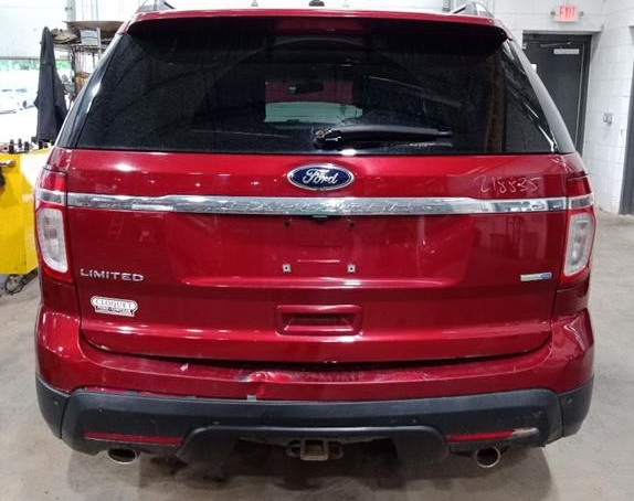 2013-2015 Ford Explorer Power Steering Gear Rack & Pinion OEM | eBay