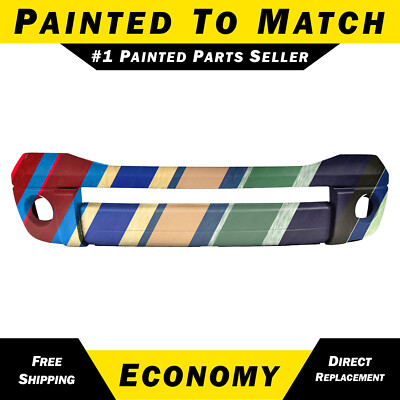 NEW Painted To Match Front Bumper Cover for 2006-2009 Dodge Ram Truck ...