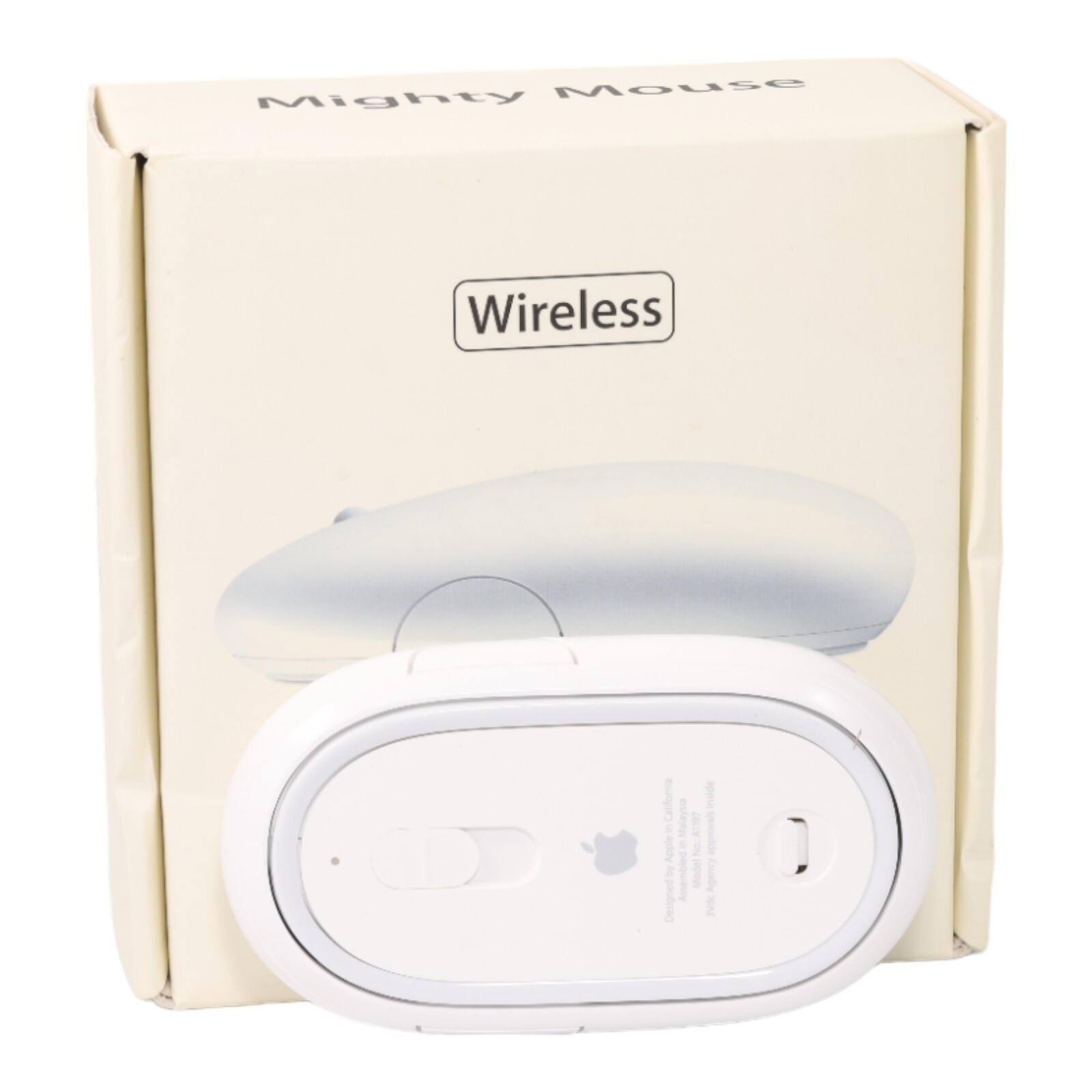 6x Genuine Apple Bluetooth Wireless Mighty Mouse A1197 White for sale ...