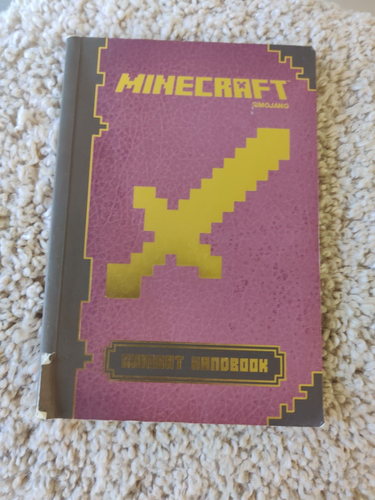 Minecraft: Combat Handbook: An Official Mojang Book - Hardcover - GOOD ...