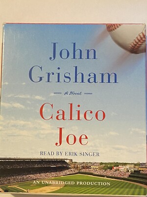 Calico Joe (Lib)(CD) - Audio CD By Grisham, John - Pre-Owned Good | eBay