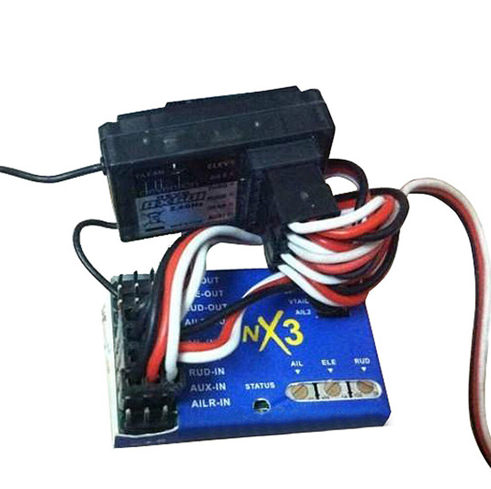 NX3 3D Fixed-wing Gyro Flight Controller Autobalance Stabilizer For RC ...