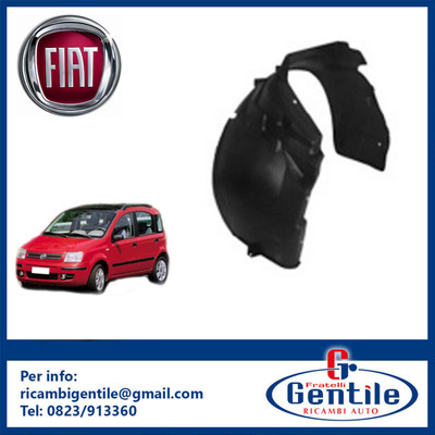 Fiat Panda '03 '11 From 2003 A 2011 Under Fender Right Rh Side ...