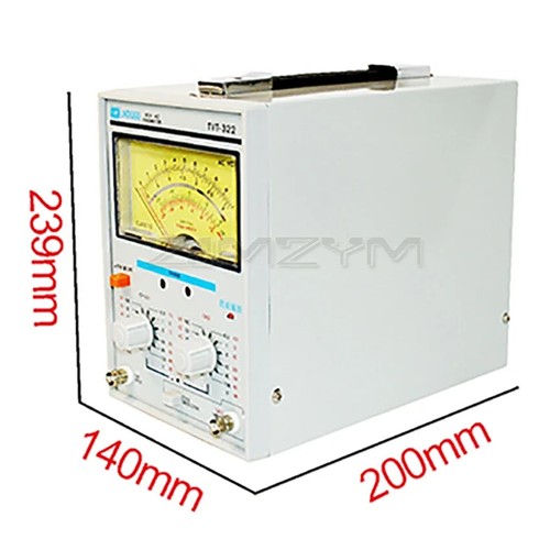 Digital AC Millivoltmeter Dual-channel High-precision Digital Display ...