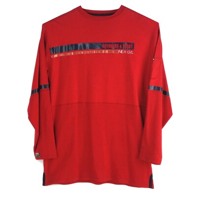 Vintage, RP55 Red, REYNOLDS & PERRY, Men's Long Sleeves Shirt | eBay