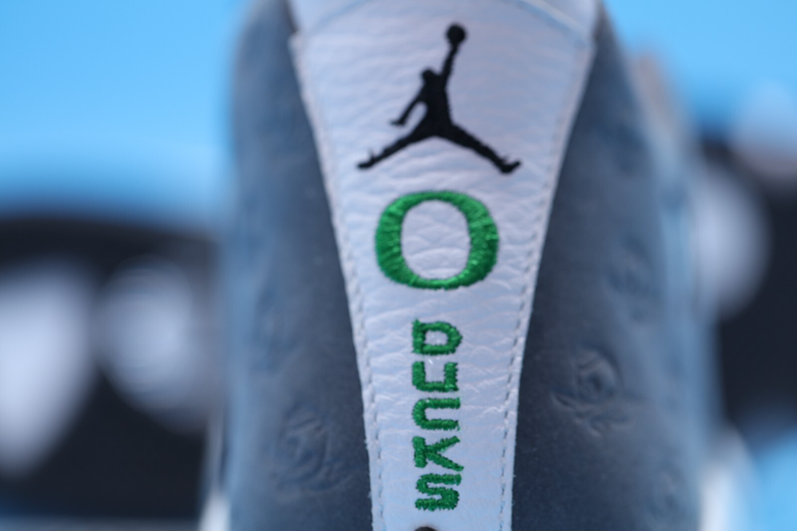 Nike Air Jordan XIV 14 OREGON size 7 DS College PE Promo 2014 Sample ...