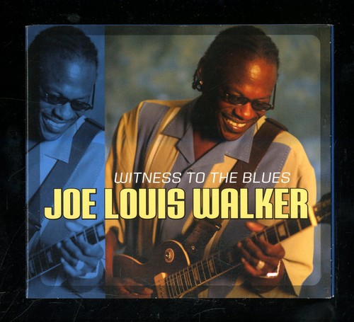 CD ★ Joe Louis Walker - Witness to the blues ★ Album Boitier Digipack ...