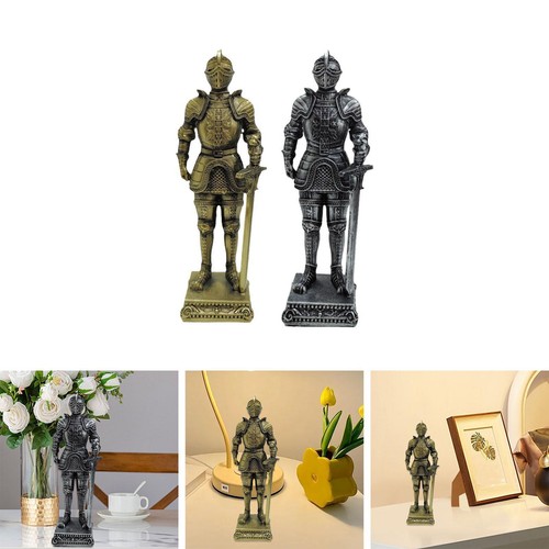 Knight Decoration Statue Knight Decorate Ornament Art Abstract Vintage ...