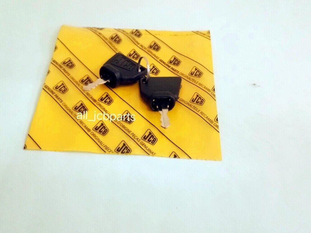 Jcb Backhoe Genuine Jcb Ignition Key 2 Pc. (Part No. 701/45501 331/ ...